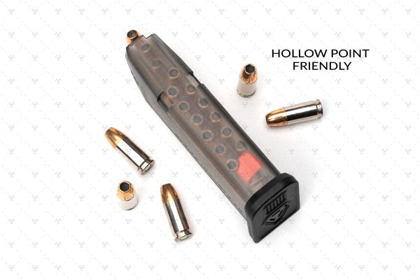 STRIKE INDUSTRIES Glock 19 Translucent Magazine 15 round | SW10404